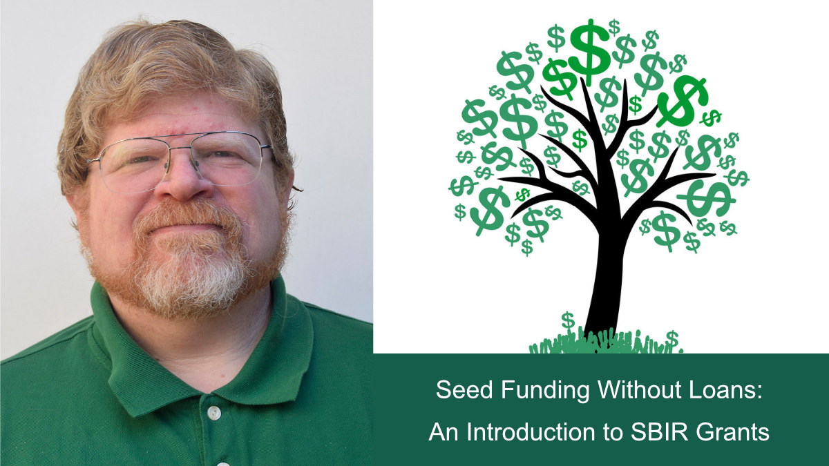 Lean Culture: An Introduction to Using SBIR Grants for Seed Funding
