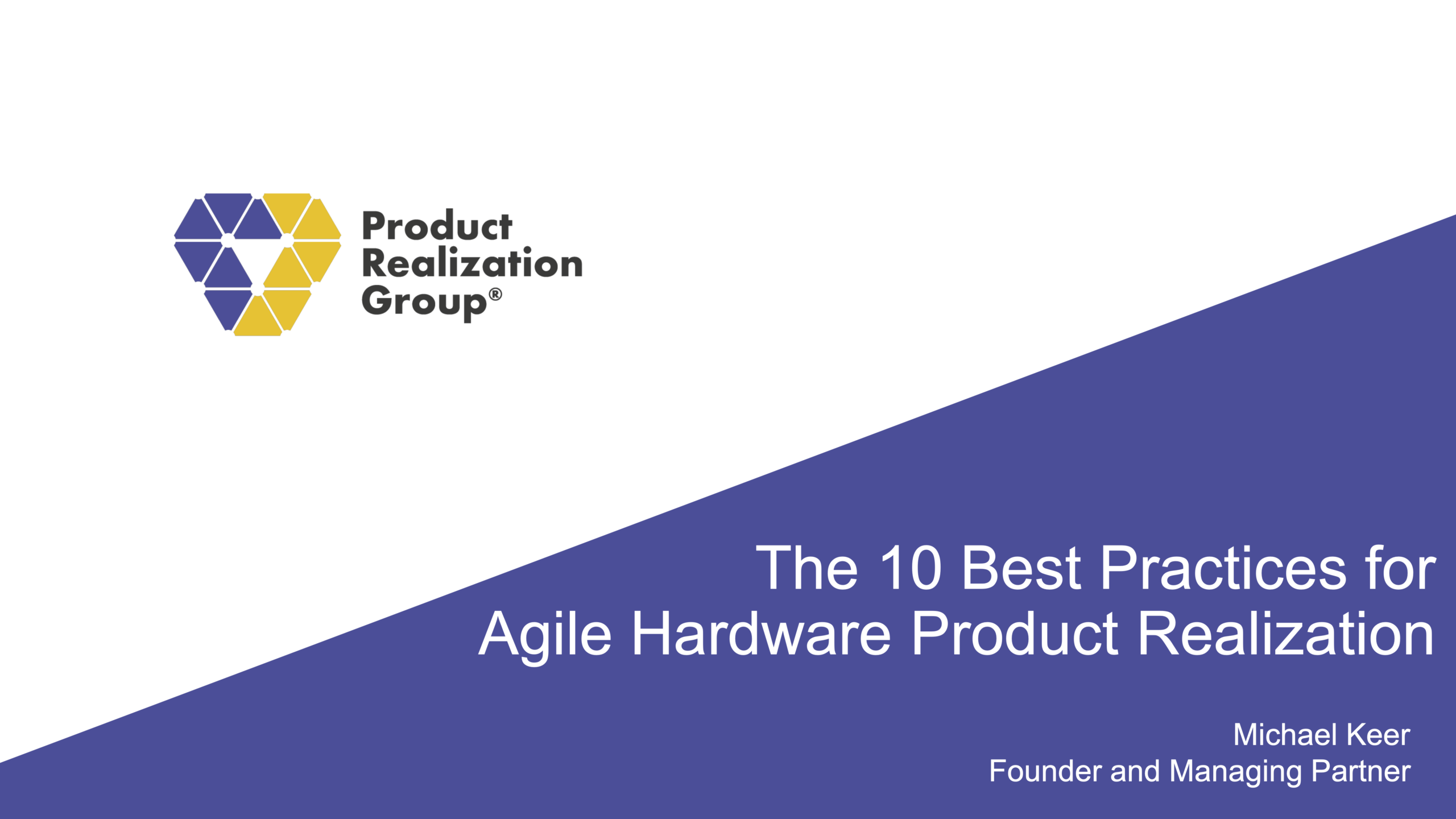 10 Best Practices for Agile Hardware Product Development - SKMurphy, Inc.